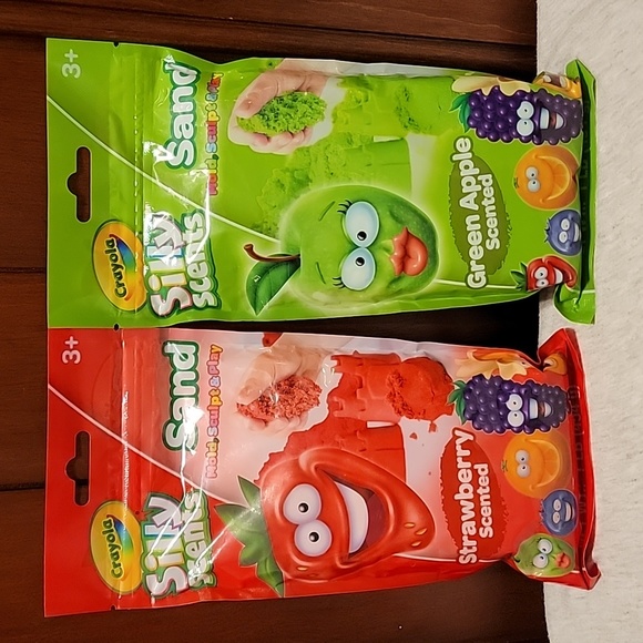 Crayola | Toys | Crayola Silly Scents Sand 2 | Poshmark